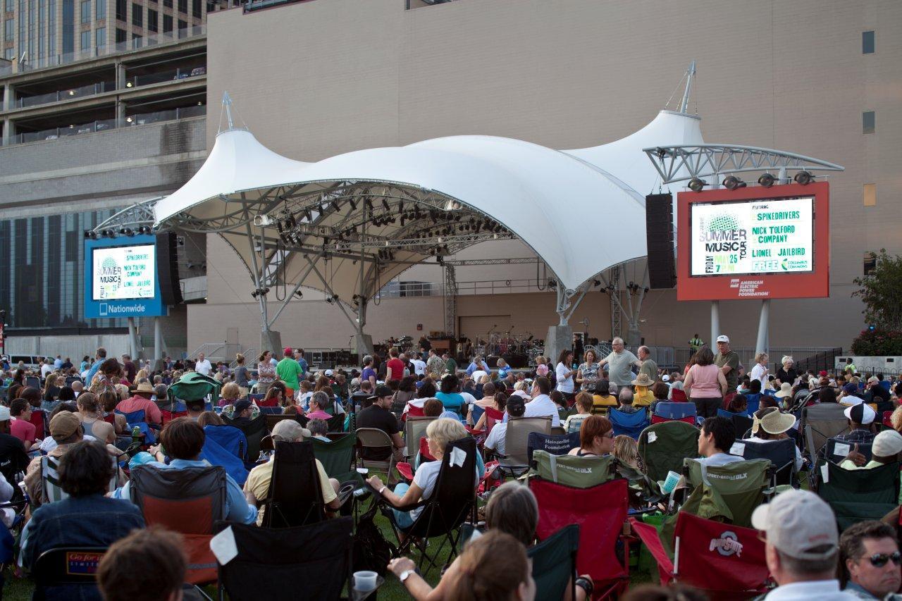 Columbus Bicentennial Pavilion – Columbus Commons Park