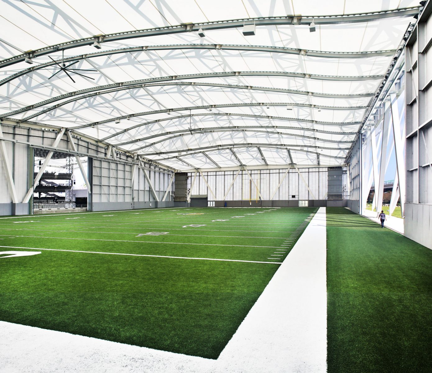 Daily's Place Amphitheater & Flex Field - Shawnee Steel