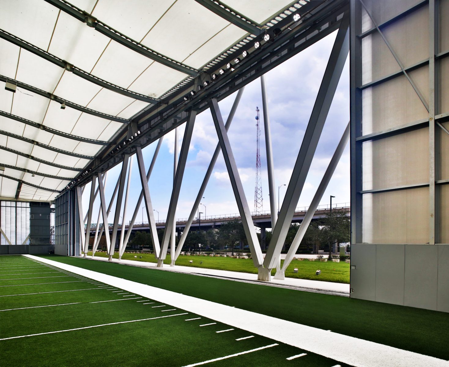 Daily's Place Amphitheater & Flex Field - Shawnee Steel