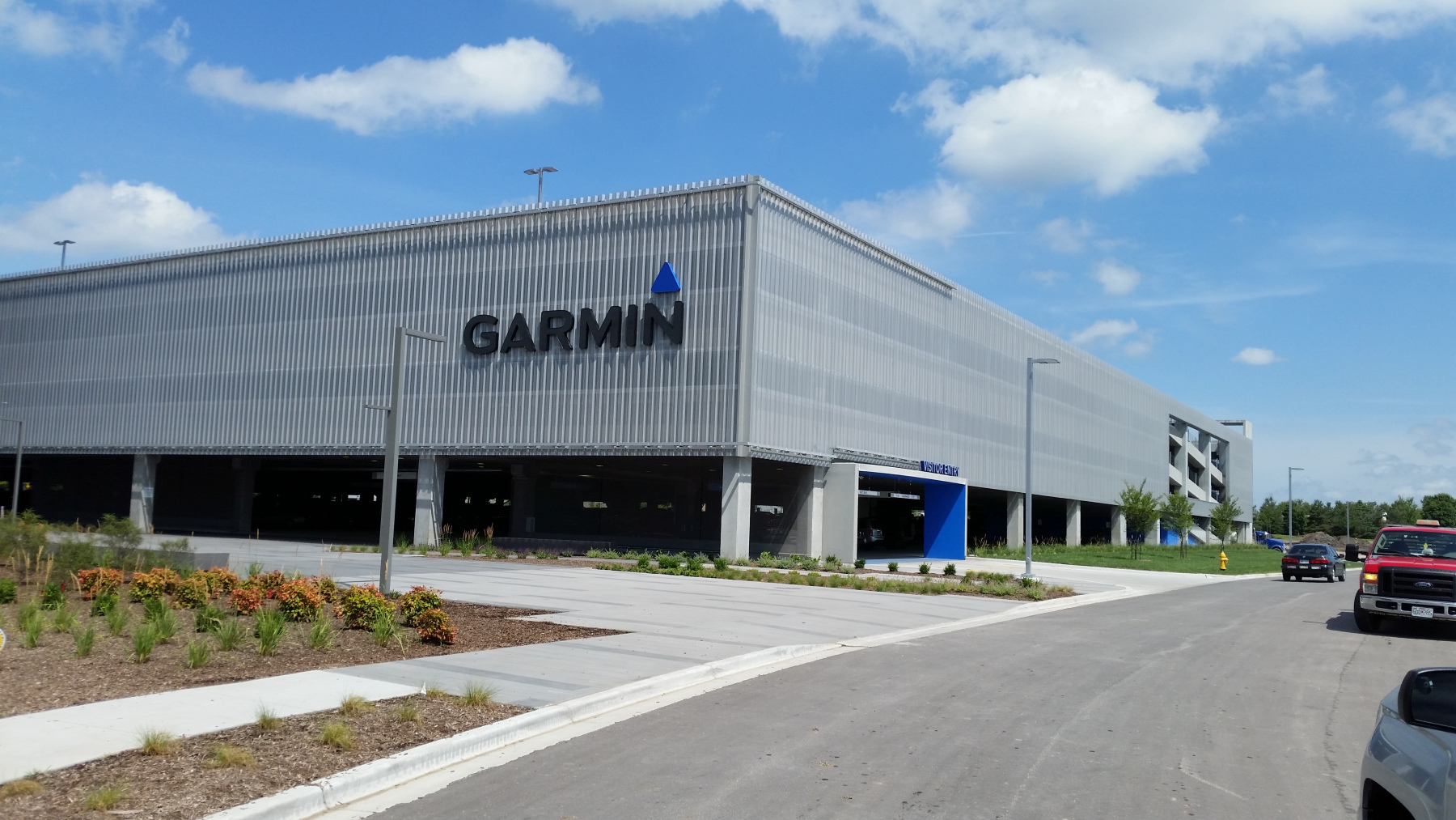 Garmin HQ Parking Garage - Shawnee Steel & Welding