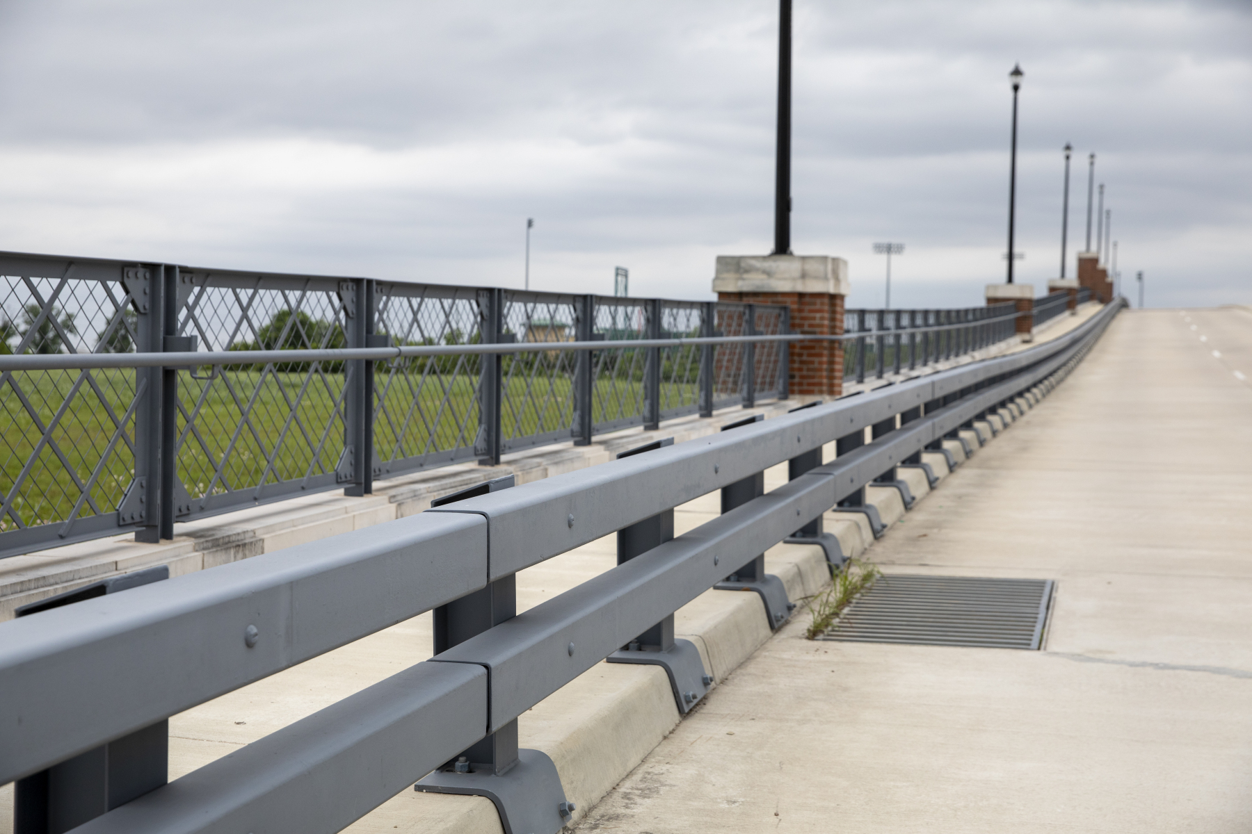 University Blvd Railing, Sugar Land, TX | Shawnee Steel