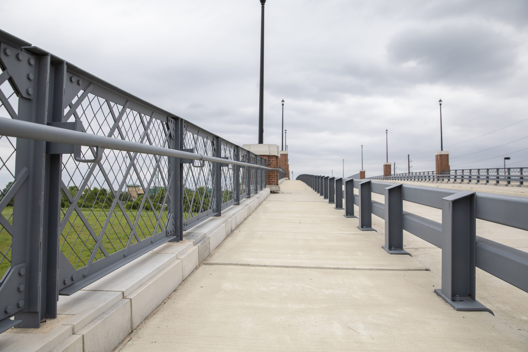 University Blvd Railing, Sugar Land, TX | Shawnee Steel