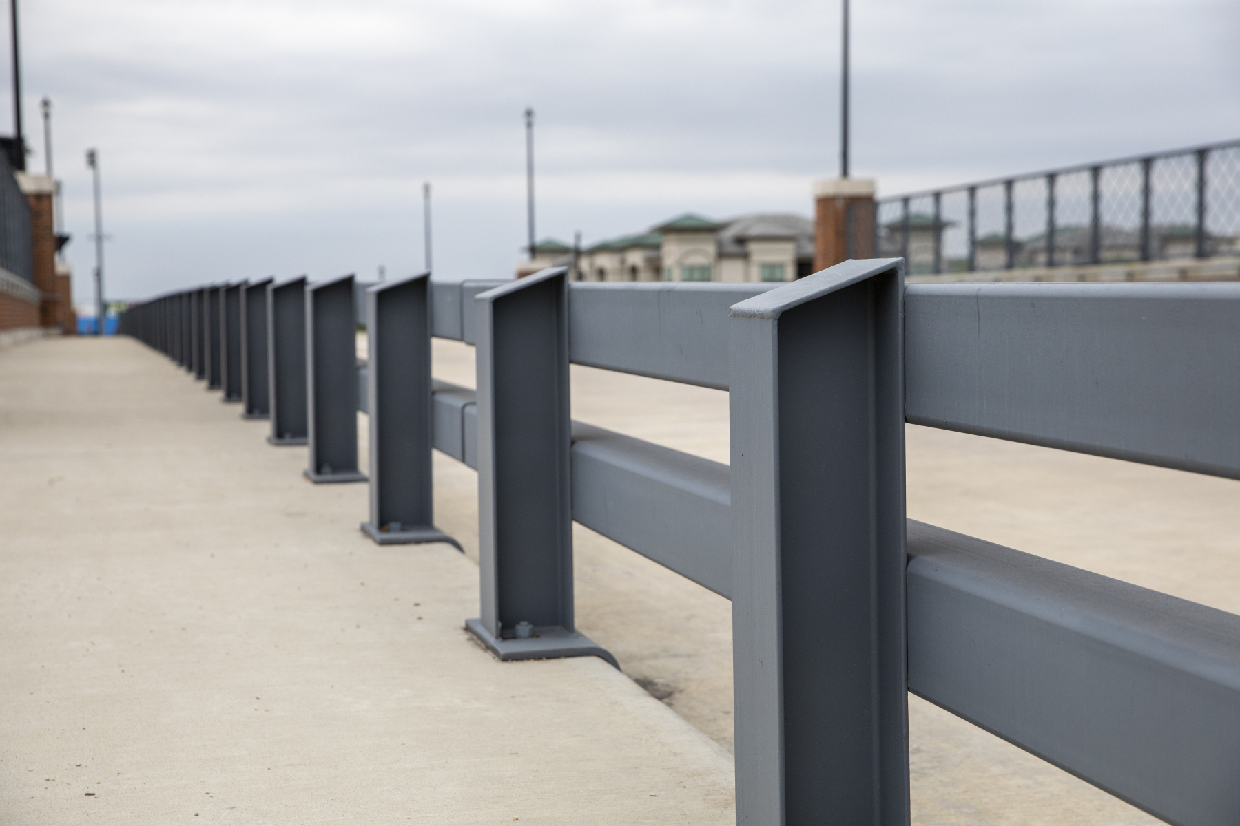 University Blvd Railing, Sugar Land, TX | Shawnee Steel