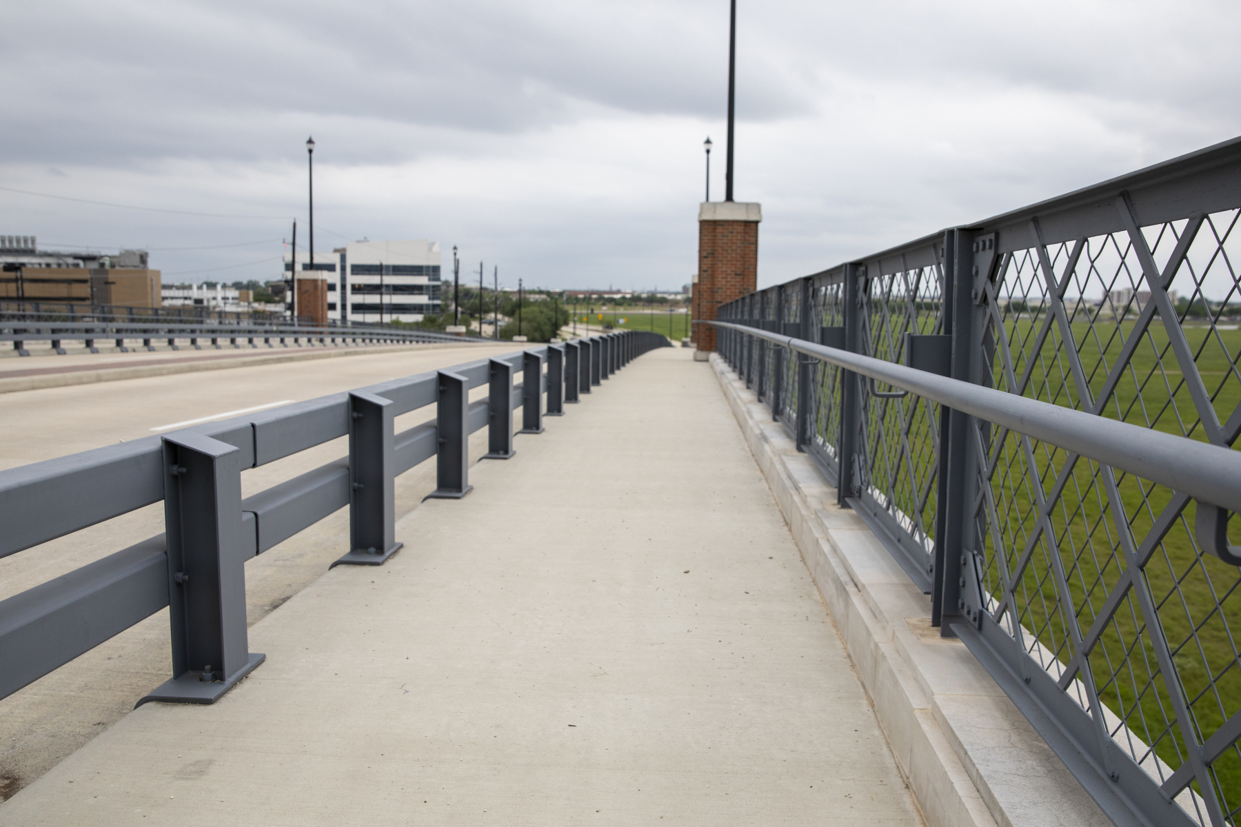 University Blvd Railing, Sugar Land, TX | Shawnee Steel