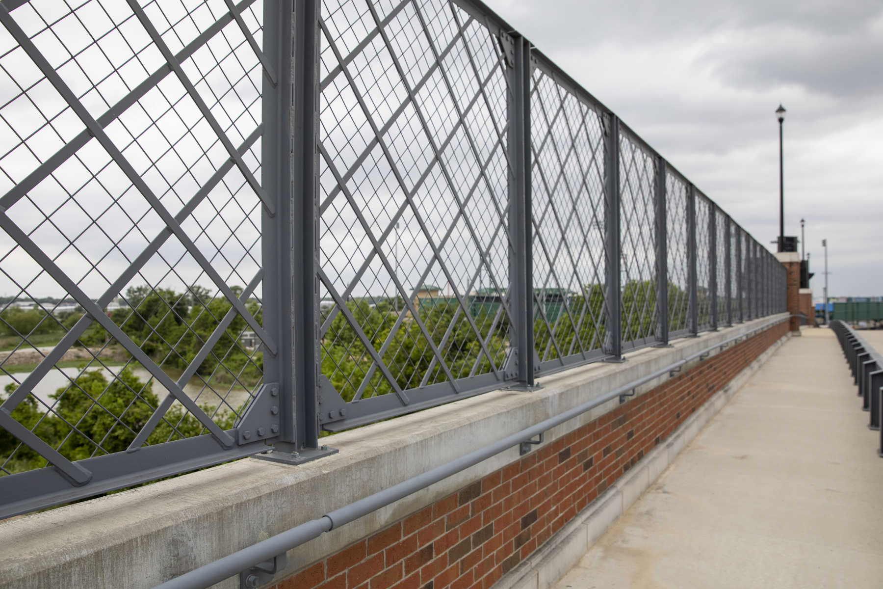 University Blvd Railing, Sugar Land, TX | Shawnee Steel