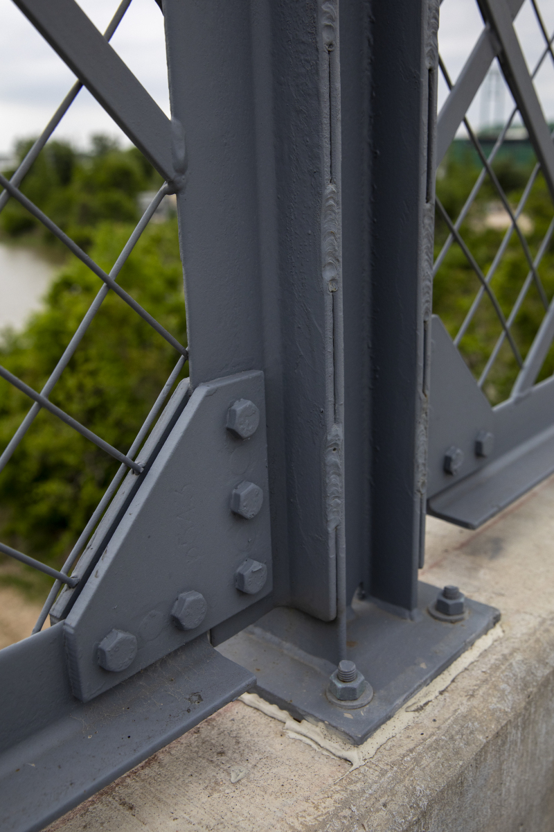 University Blvd Railing, Sugar Land, TX | Shawnee Steel