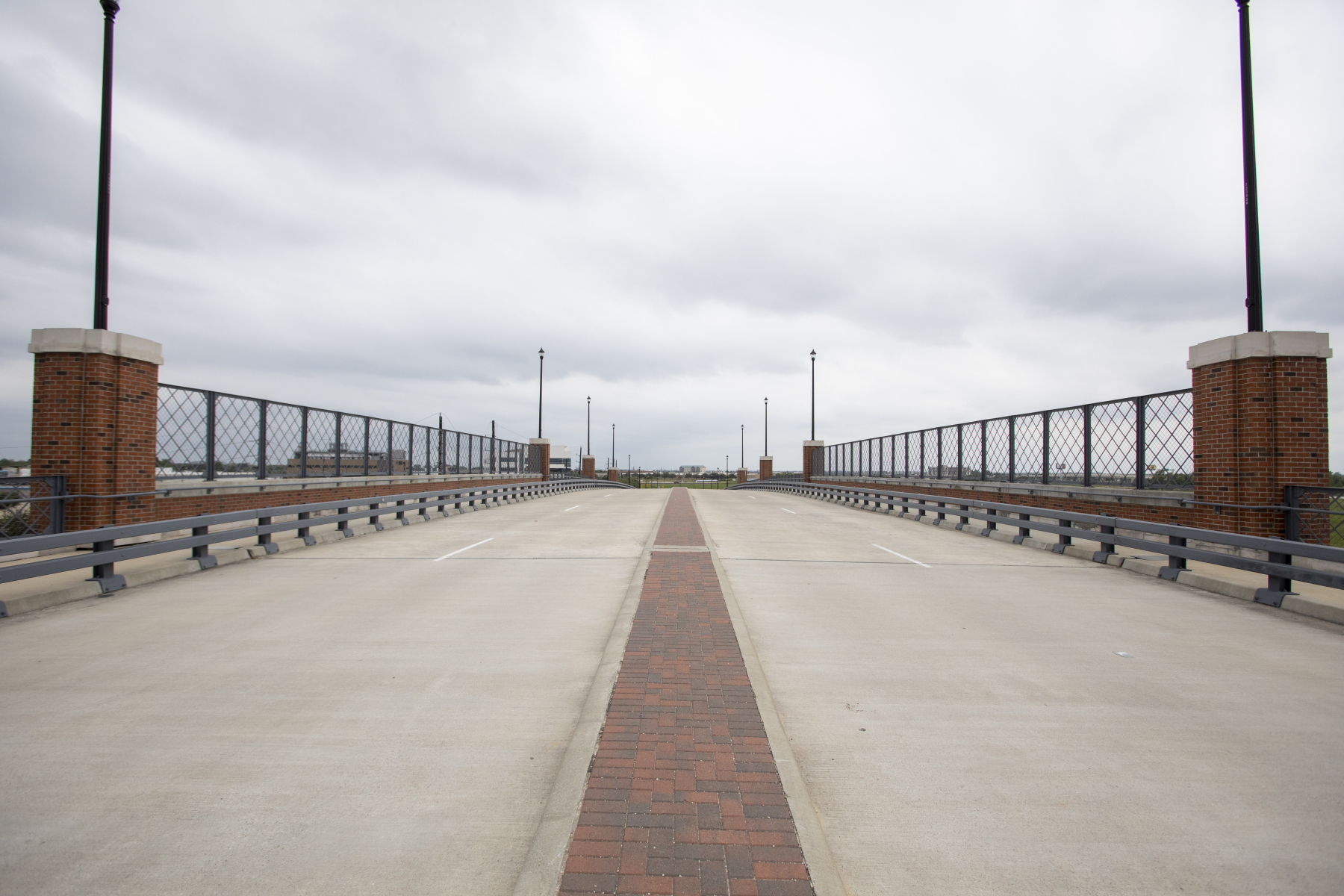 University Blvd Railing, Sugar Land, TX | Shawnee Steel