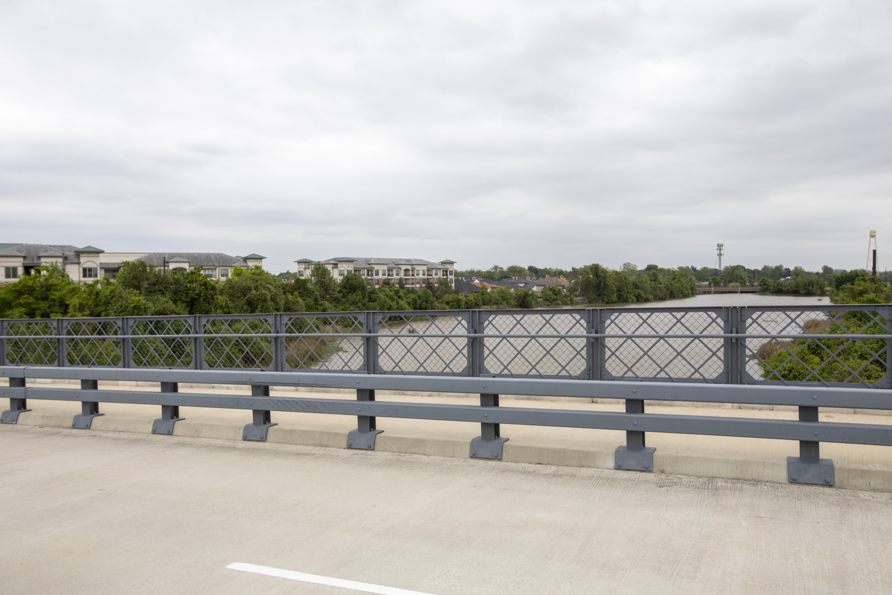 University Blvd Railing, Sugar Land, TX | Shawnee Steel