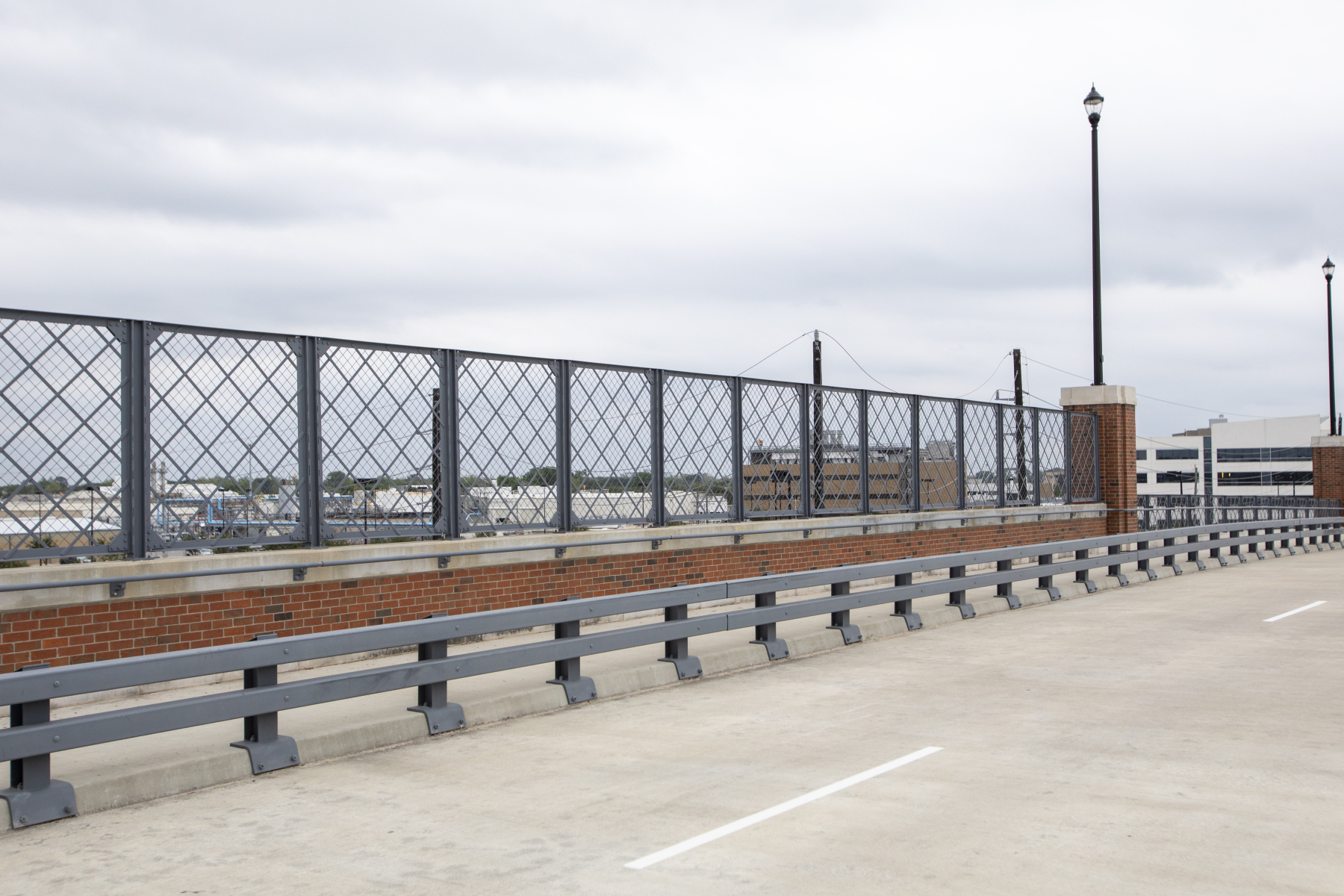 University Blvd Railing, Sugar Land, TX | Shawnee Steel