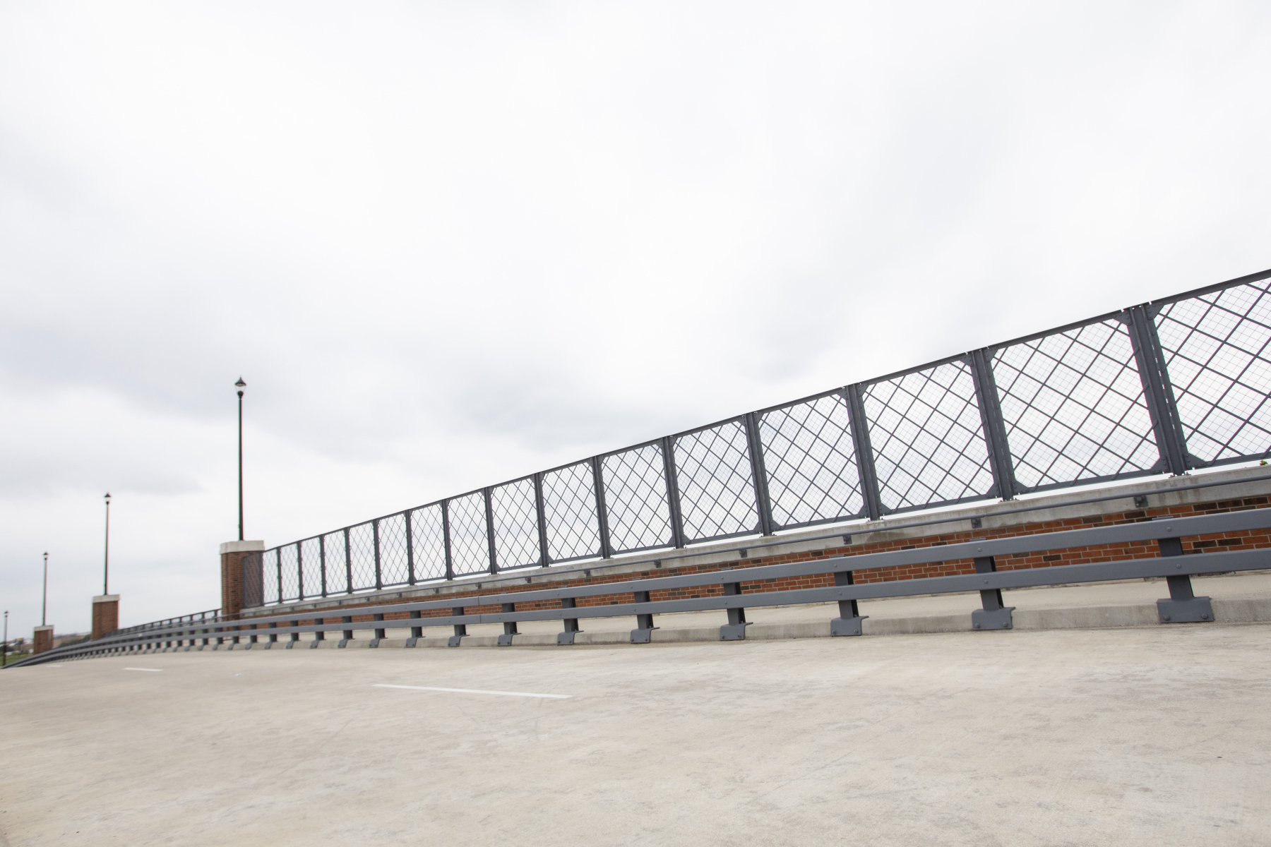 University Blvd Railing, Sugar Land, TX | Shawnee Steel
