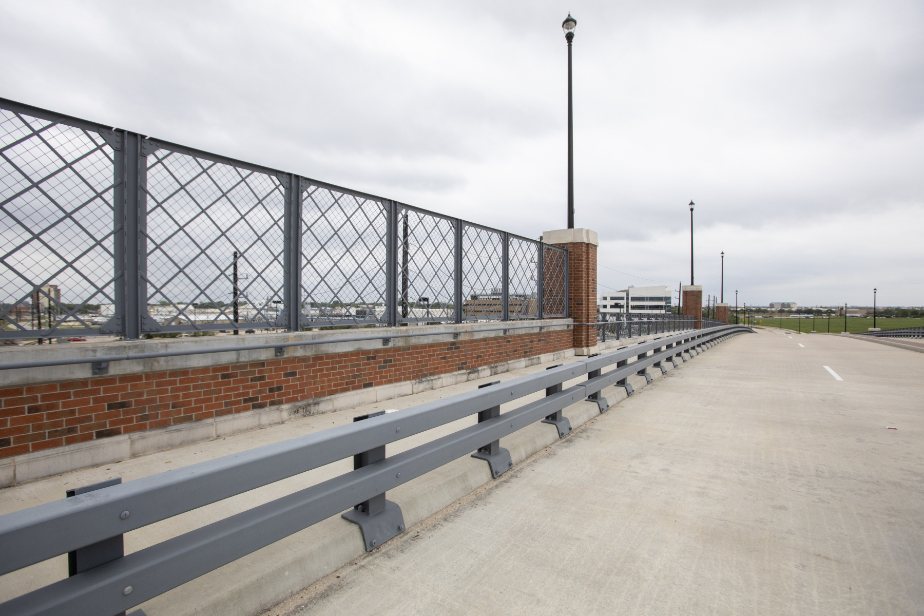 University Blvd Railing, Sugar Land, TX | Shawnee Steel