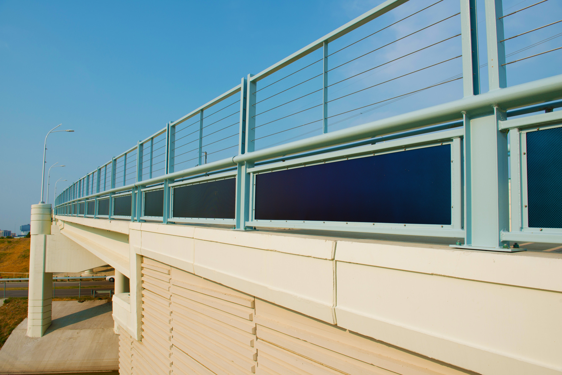 Sylvan Avenue Bridge Railing - Shawnee Steel & Welding