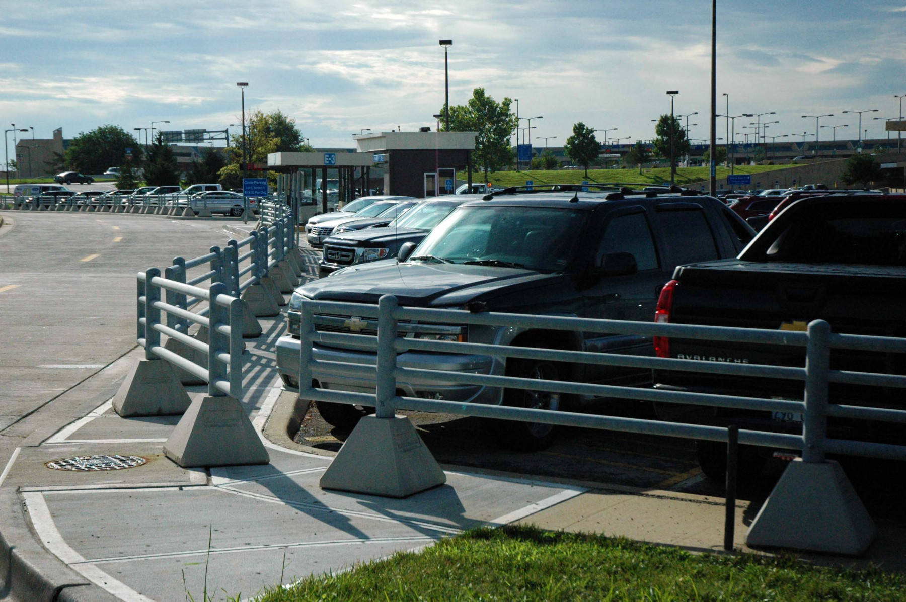 Traffic Barrier Systems - Shawnee Steel & Welding