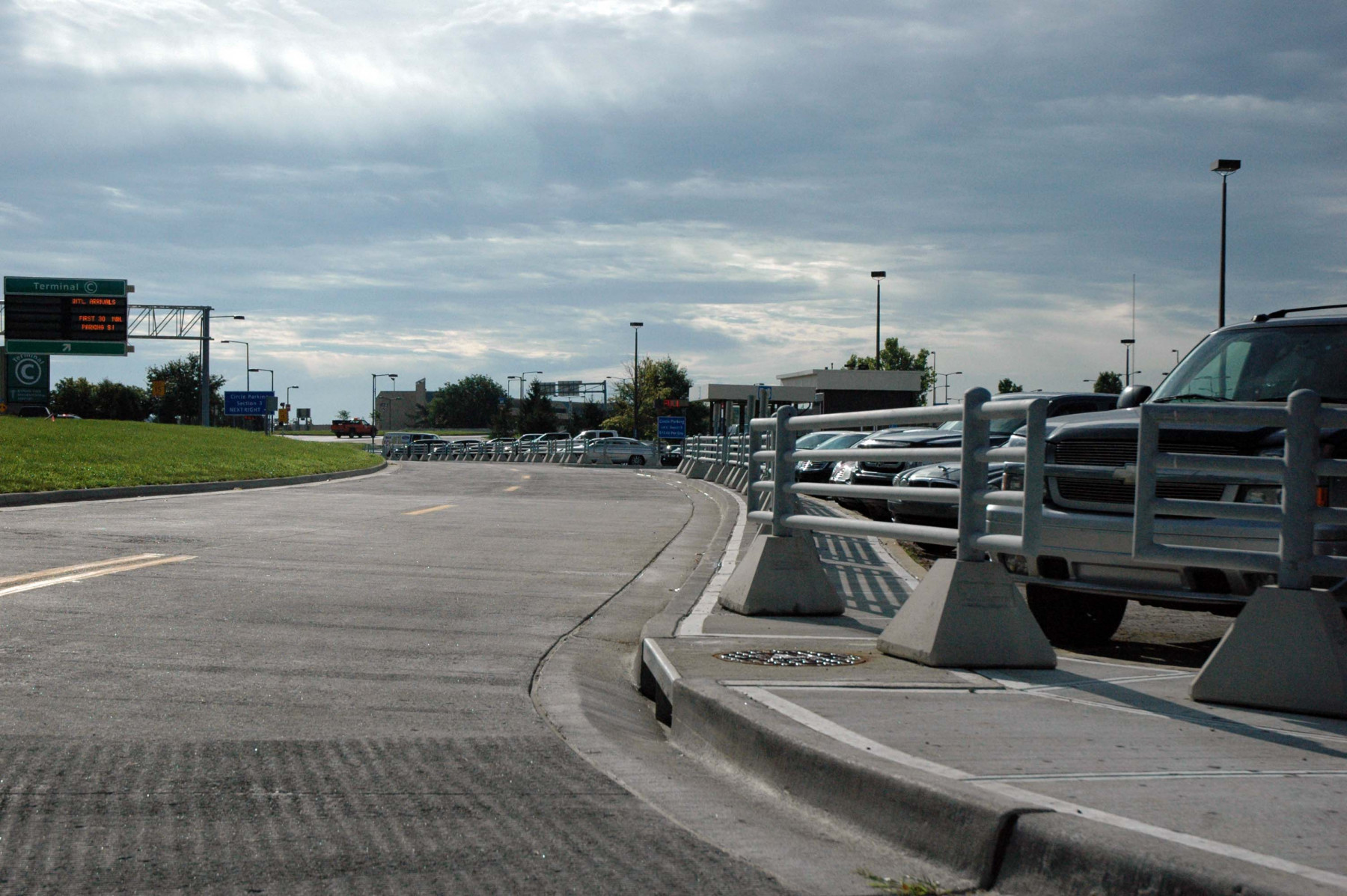 Traffic Barrier Systems - Shawnee Steel & Welding