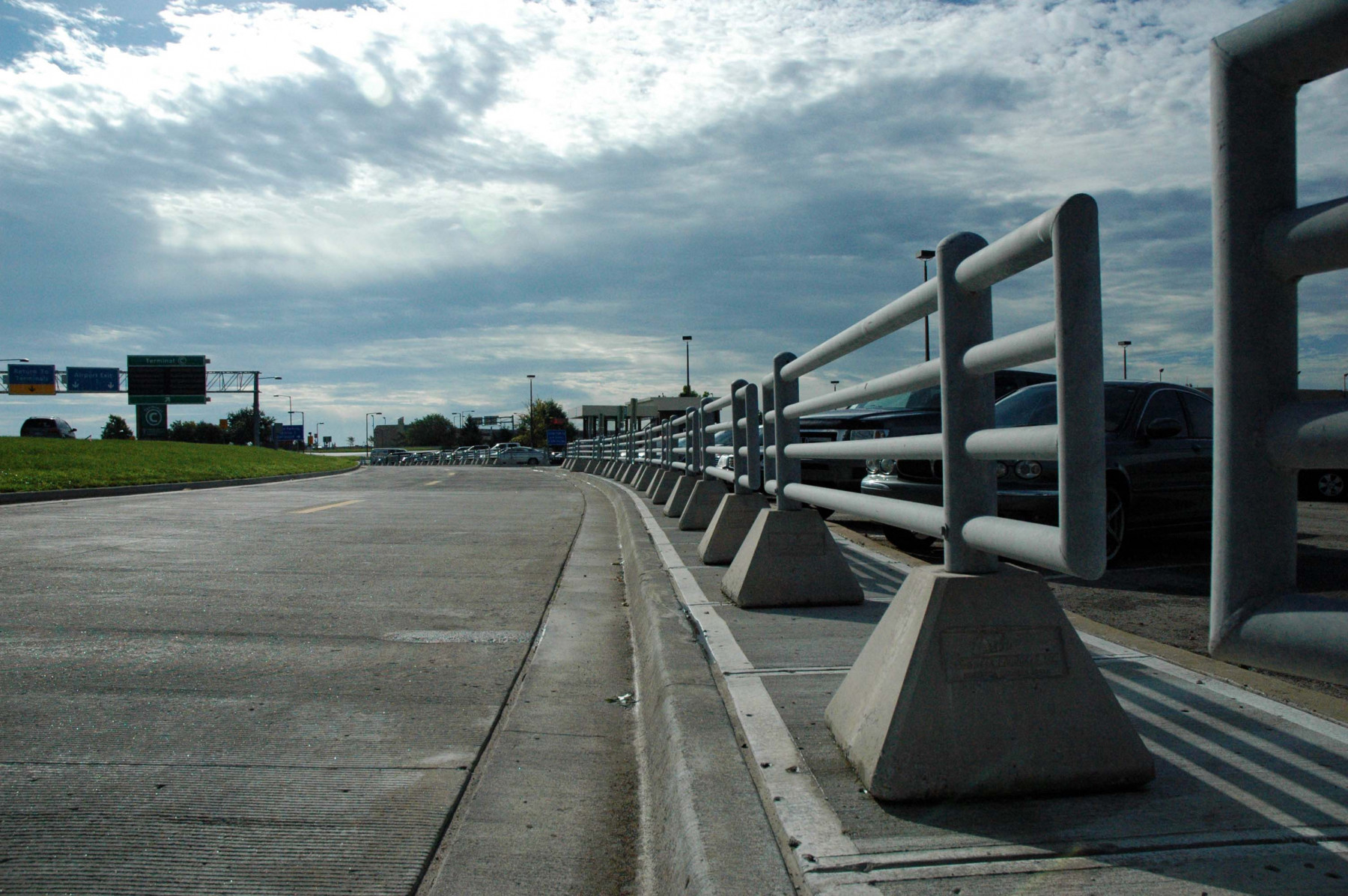 Traffic Barrier Systems - Shawnee Steel & Welding