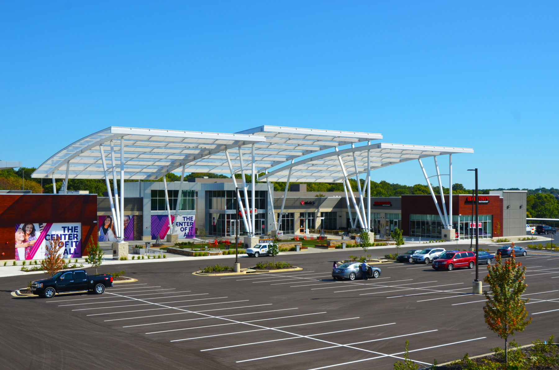 Ward Parkway Mall Canopy - Shawnee Steel & Welding