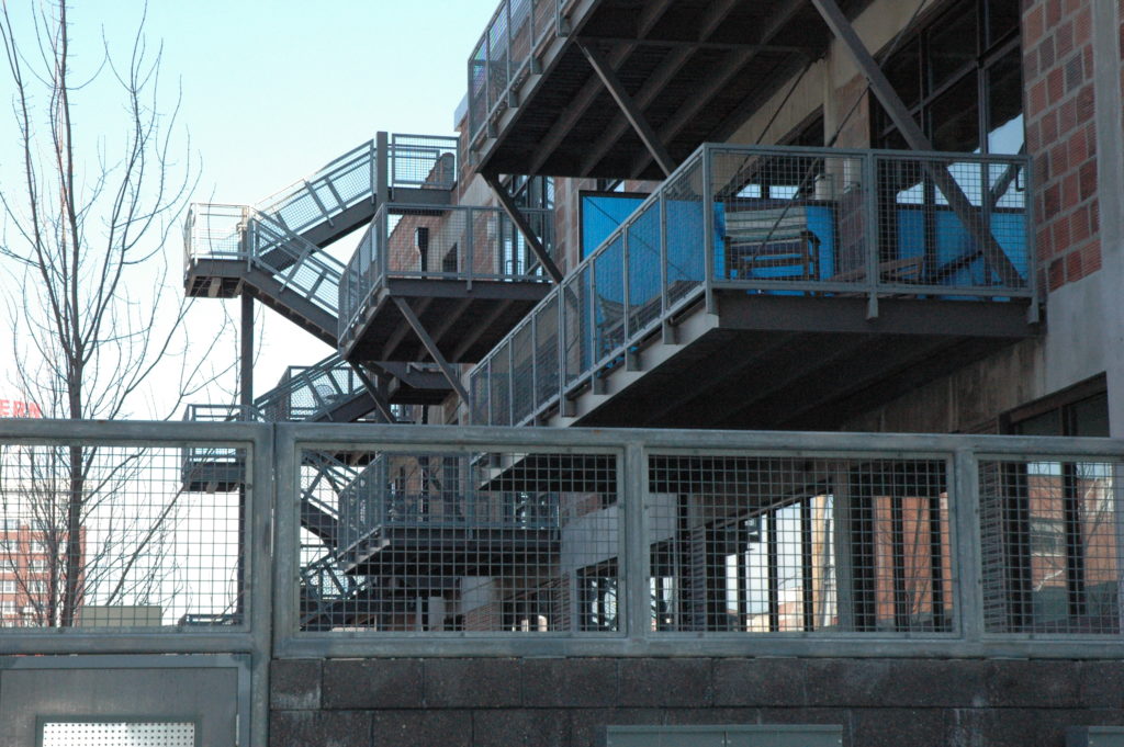 Ornamental Architectural Steel Railings - Shawnee Steel