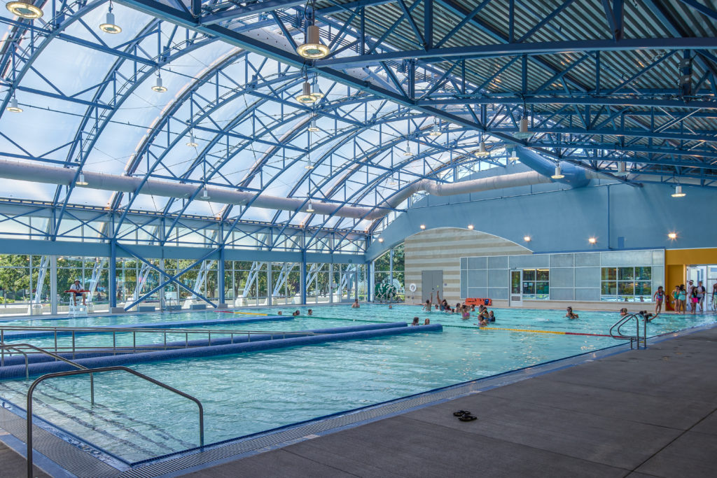 The Wave at Emerald Glen Park - Shawnee Steel & Welding