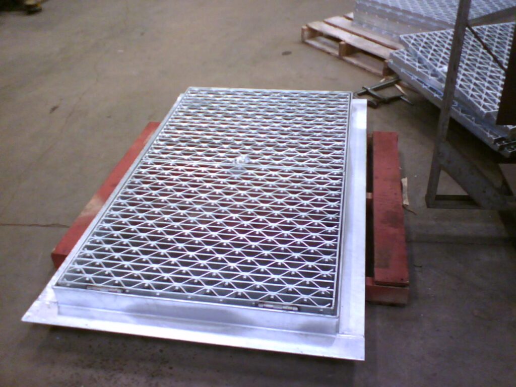 Steel Grates for DOTs and Municipalities | Shawnee Steel