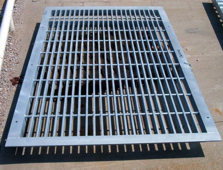 Steel Grates for DOTs and Municipalities | Shawnee Steel