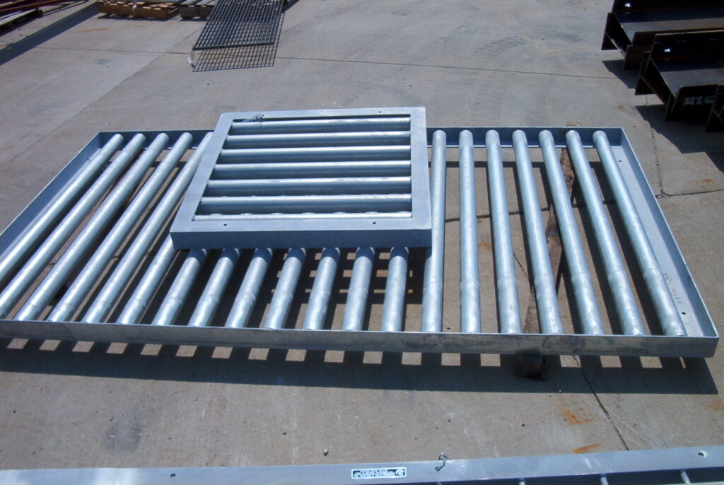Steel Grates for DOTs and Municipalities | Shawnee Steel