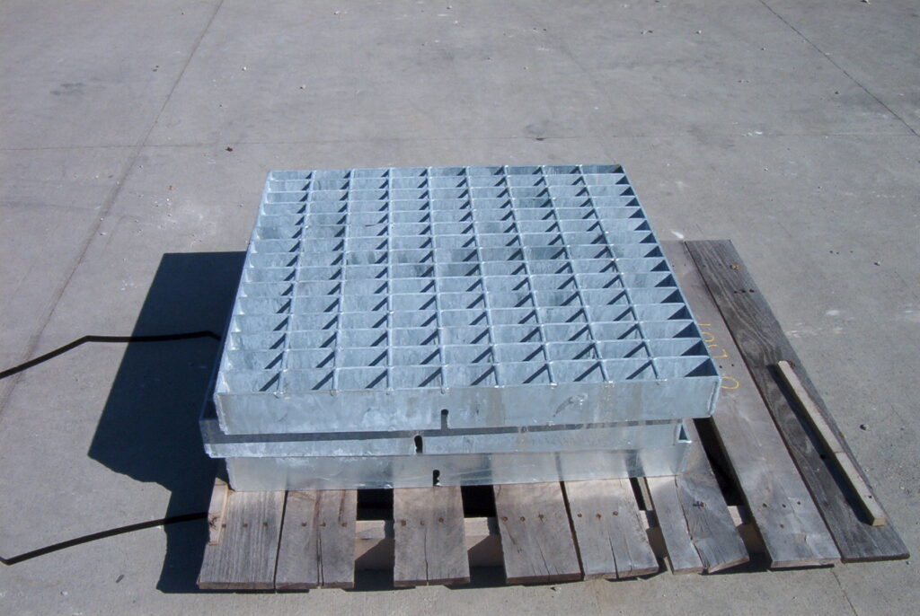 Steel Grates for DOTs and Municipalities | Shawnee Steel